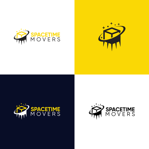 Designs | Spacetime Movers - Logo for Moving Company | Logo design contest