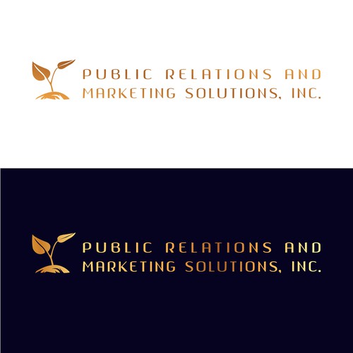 Public Relations and Marketing Solutions, Inc. Logo | Logo design contest