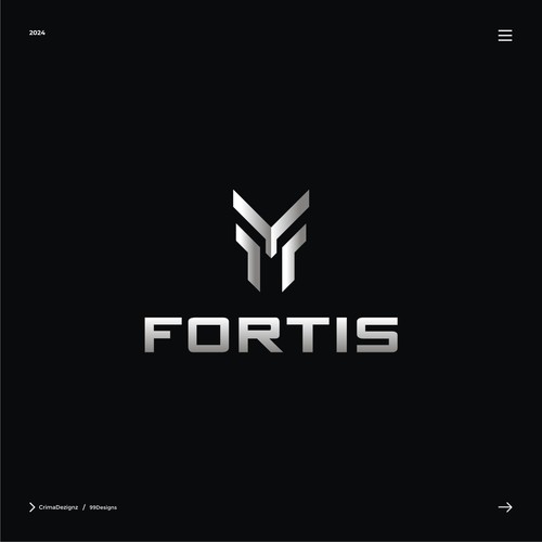 Designs | Modern, noble and strong logo for tactical fashion and ...
