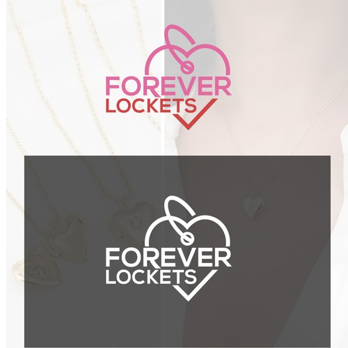 Designs | Forever Lockets Logo | Logo design contest