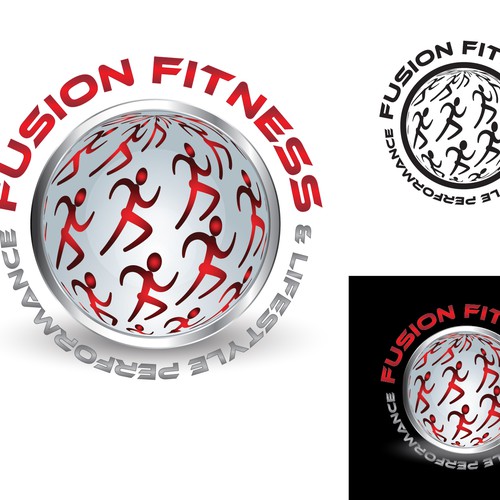 logo for Fusion fitness & lifestyle performance | Logo design contest