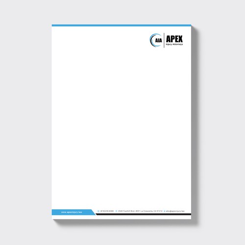 Designs | Letterhead | Stationery contest