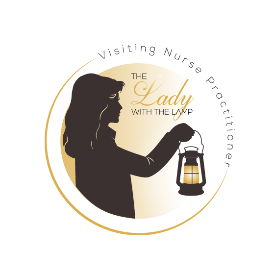 "The Lady with the Lamp" Nurse Practitioner Logo Design | Logo & brand ...