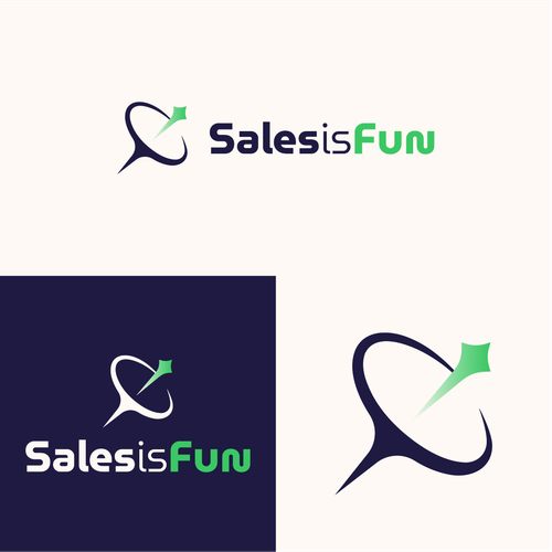 Designs | Rebranding for Sales Is Fun, a unique and refreshing take on ...