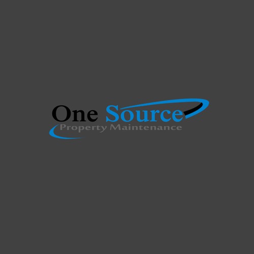 Create a clean, crisp logo for One Source Property Maintenance | Logo ...