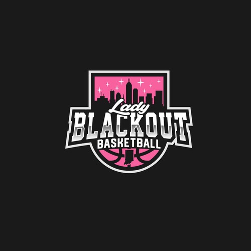 Designs | Creative Girls Youth Basketball Team Logo | Logo design contest