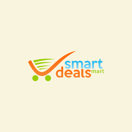 Design a captivating logo for an online store for Smart Deals Mart ...