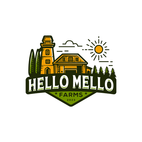Designs | Hello Mello Farms - Hemp / Cannabis Seed to Sale (retail and ...