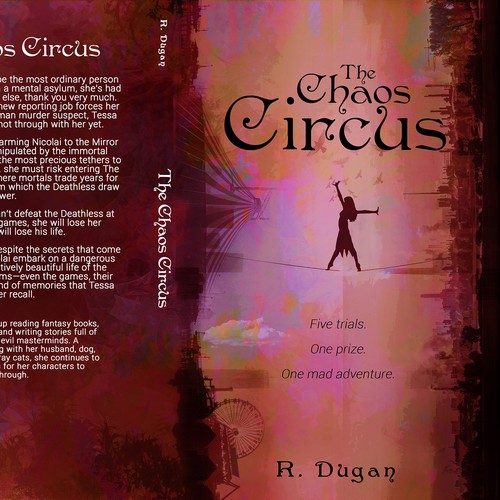 Designs | Design a cover for upcoming YA horror-lite novel! | Book ...