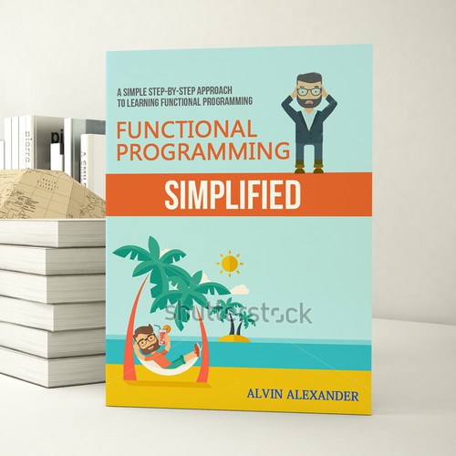 Design a fun book cover for “Functional Programming, Simplified” | Book ...