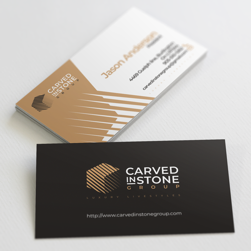 Designs | Design the carved in stone logo!!! | Logo & business card contest