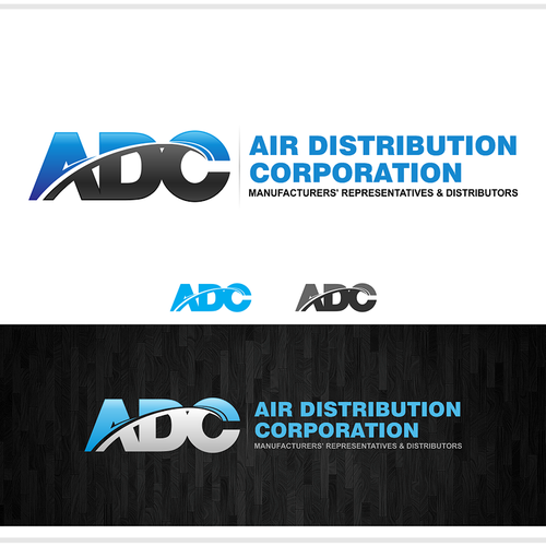 Designs | ADC - Air Distribution Corporation needs a new logo | Logo ...