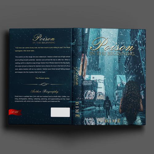 Designs | Urban multicultural Romance Book Cover | Book cover contest