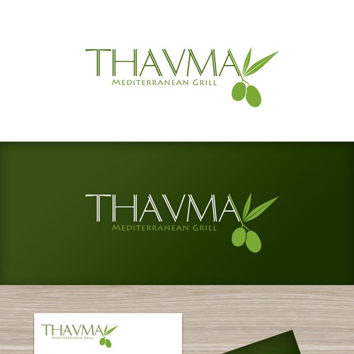 Exciting new Mediterranean Restaurant LOGO | Logo design contest