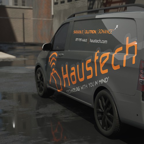 Designs | Haustech Mercedes Metris Wrap | Car, truck or van wrap contest