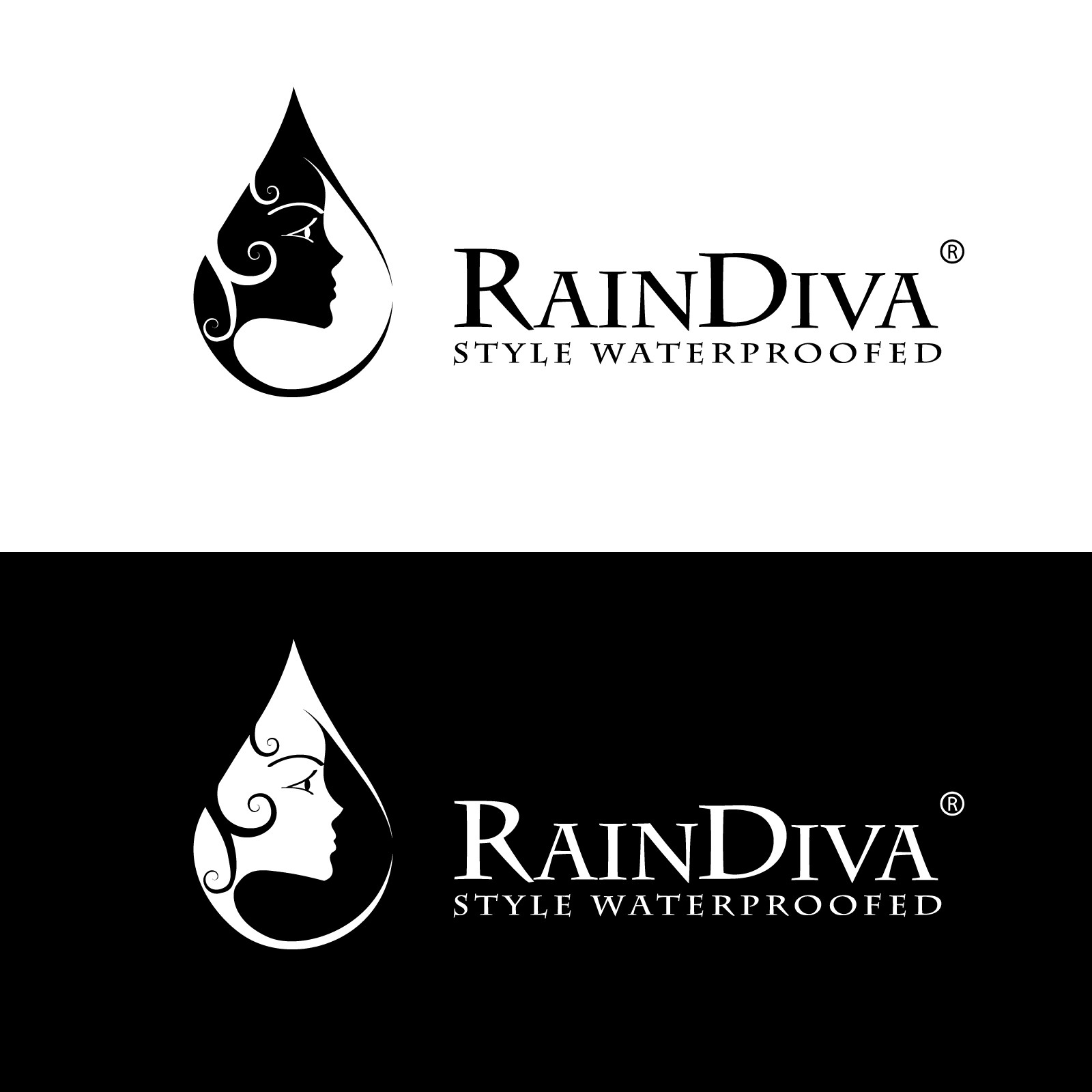 Rain Logos - Free Rain Logo Ideas, Design & Templates