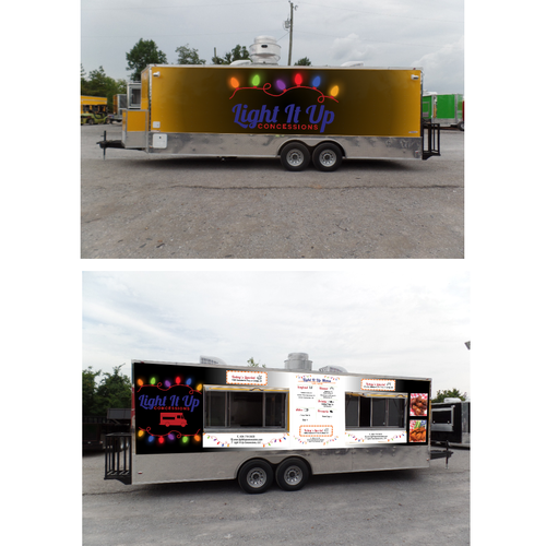 Create exterior design of new food truck | Car, truck or van wrap contest