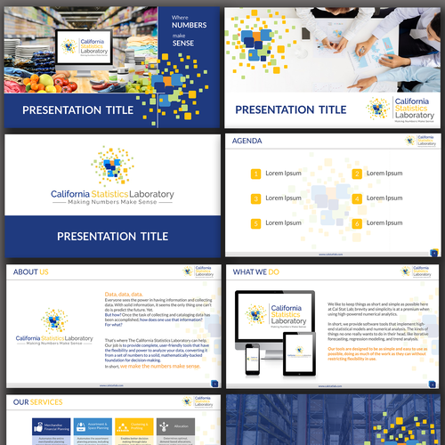 Business Intel Power Point | PowerPoint template contest