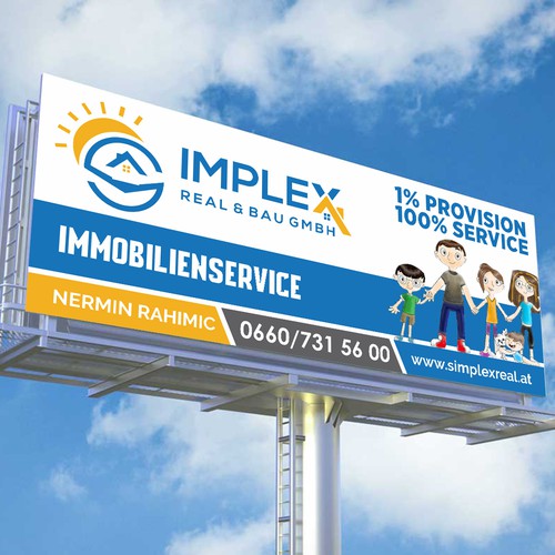 SIMPLEX REAL & BAU GMBH | Signage contest