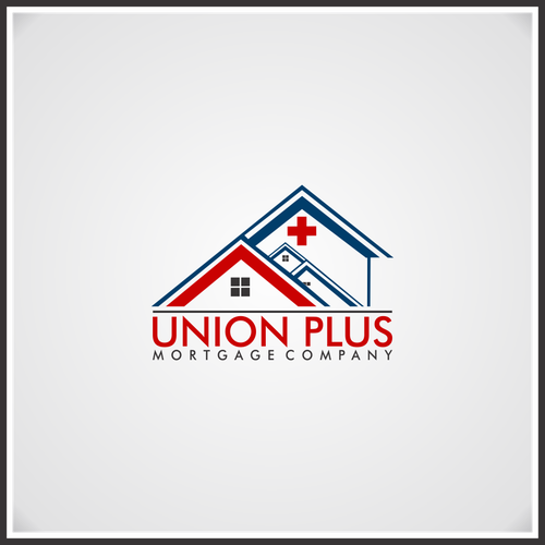 Union Plus Mortgage Company Logo | Logo & brand identity pack contest