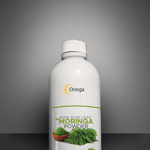 Create a stunning label for a bottle with a nutritional supplement made ...