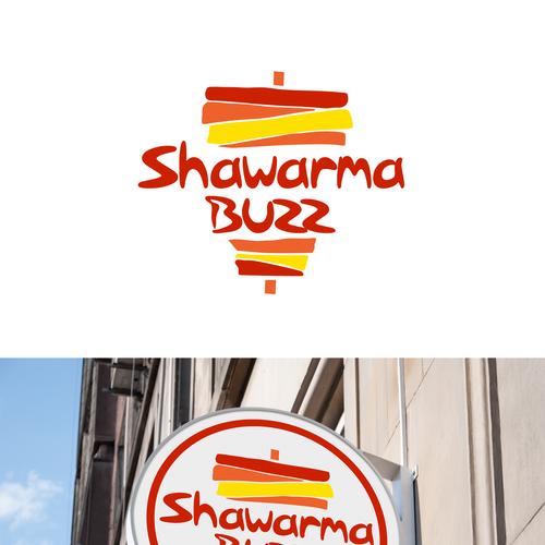 Designs | Create an eye catching self expaining logo for SHAWARMA brand ...