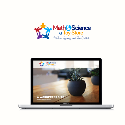 Design a unique logo for our website, Math & Science a Toy Store | Logo ...
