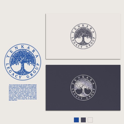 Designs | Tenkara Legacy Group | Logo design contest