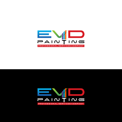 Designs | Let’s Gooo. Painting company logo. Happy holidays. | Logo ...