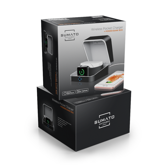 PRODUCT PACKAGE: Smart Watch Box Design | Product packaging contest