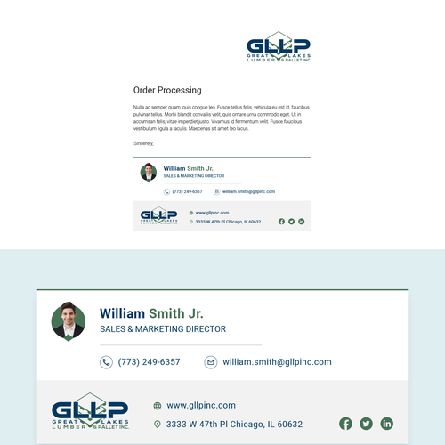 Designs | Email Signature | Email contest