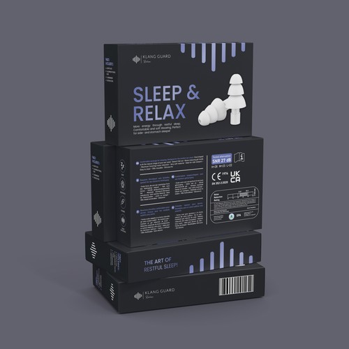 Designs | Premium In-Ear Hearing Protection Packaging Design for German ...