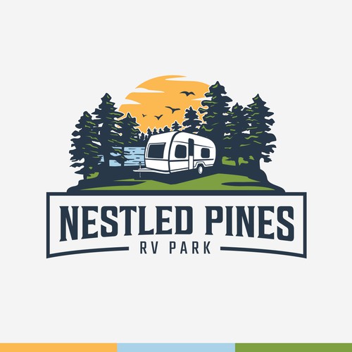 Designs | Envisioning Pineywoods RV Park: Craft a Logo That Feels Like ...