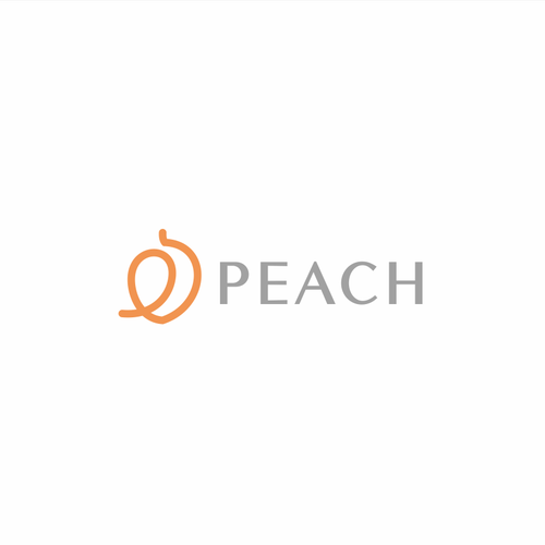 Design a peach! "Extra Peachy" | Logo design contest