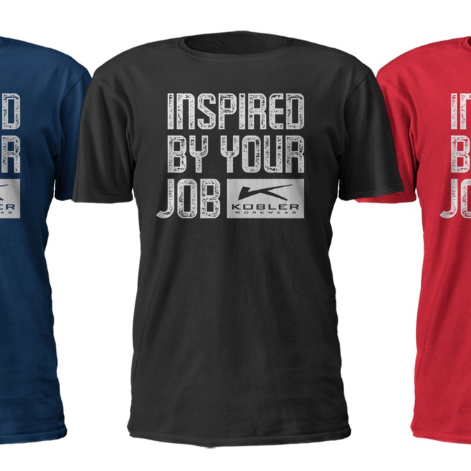 Create a cool t-shirt design for KÜBLER Workwear! / Kreiert ein cooles ...