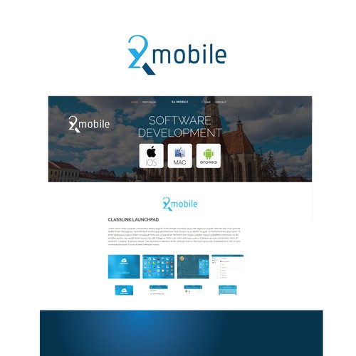 Mobile software development company logo | Logo design contest