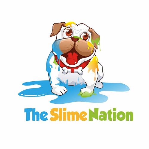 The Slime Nation | Logo design contest