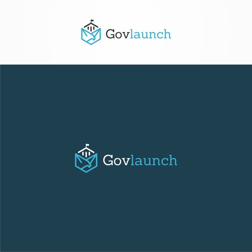 Designs | Flat Minimal Logo Design for Government Tech Network | Logo ...
