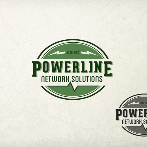 Powerline Network Solutions needs a new logo | Logo design contest