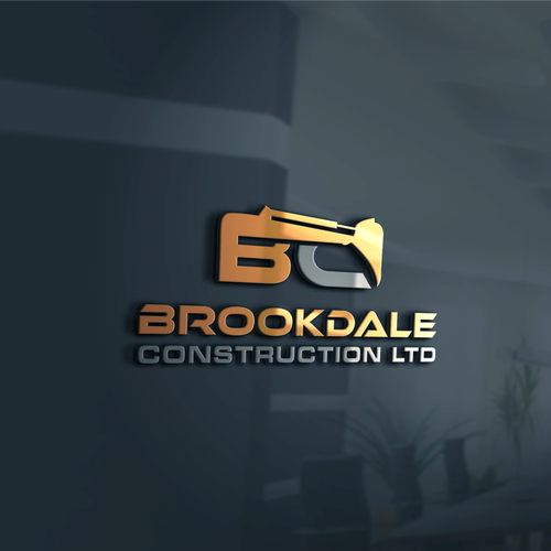 Bold Construction Logo Needed. Must be thick and easily read from far ...