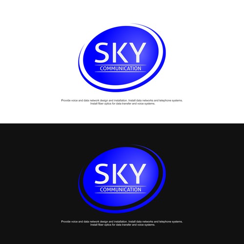sky communications | Logo design contest