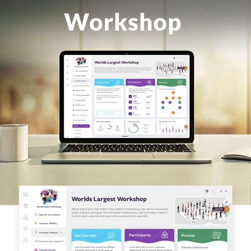 Designs | Smart and engaging design for digital workshop overview ...