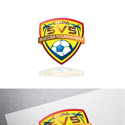 Copa 5v5 Soccer | Logo design contest