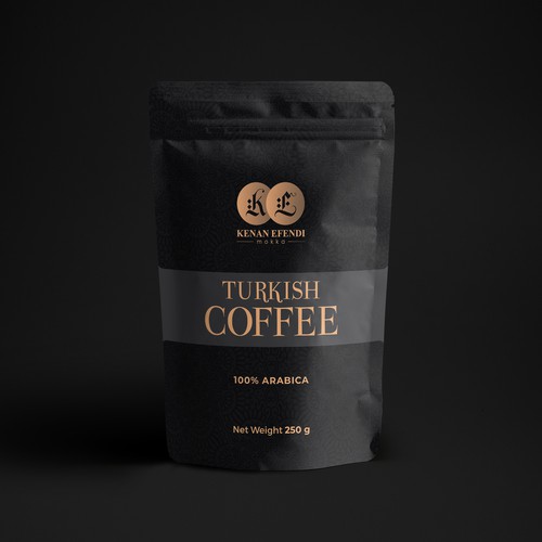 Designs | eye-catching retail packaging design for Turkish coffee ...
