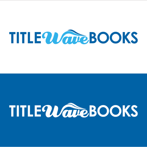 Create the next logo for Title Wave Books | Logo design contest