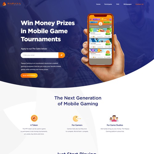 Inspiring Web page design Contests - 99designs