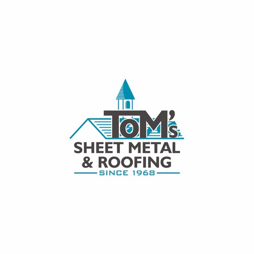 Tom's Sheet Metal & Roofing needs modern, emblem style logo | Logo ...
