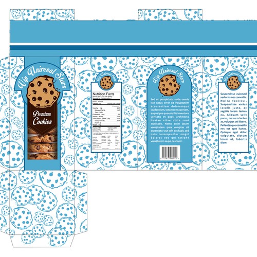 Designs | TRIPLE MILK COOKIES. | Product packaging contest