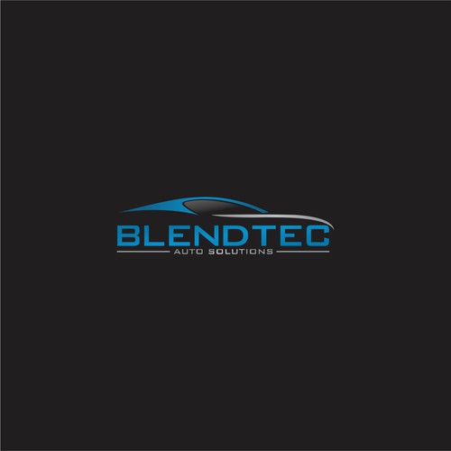 Create a shiny new look for BlendTec Auto Solutions! | Logo design contest