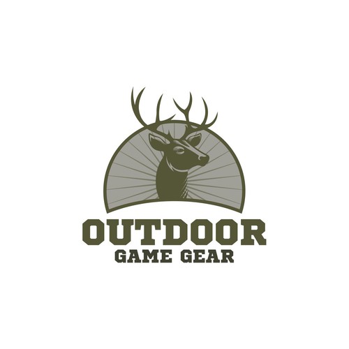 Logo Needed for a New and Innovative Outdoor Hunting Supply & Gear ...